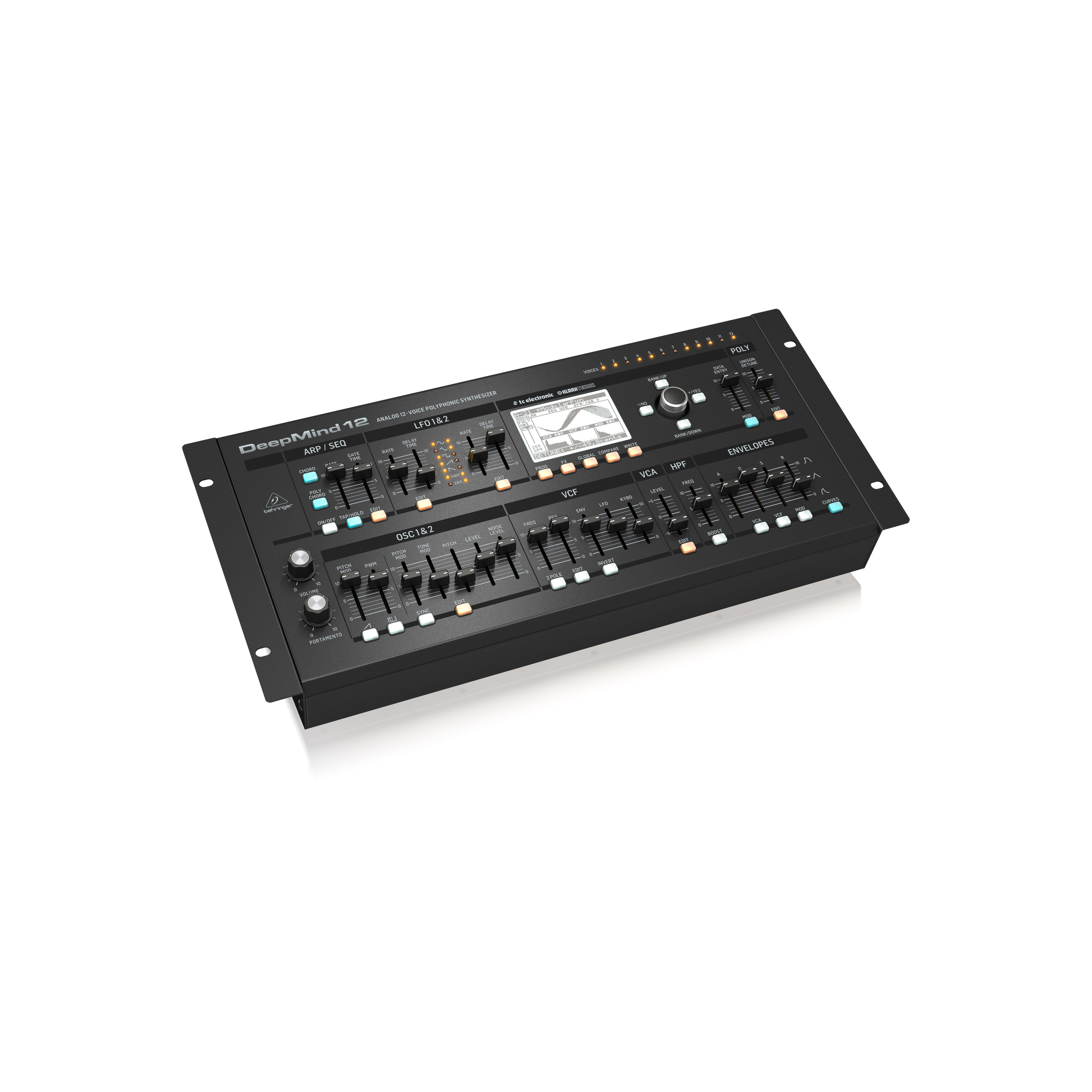 Behringer DEEPMIND 12D - Rack synthétiseur SonoVente.com