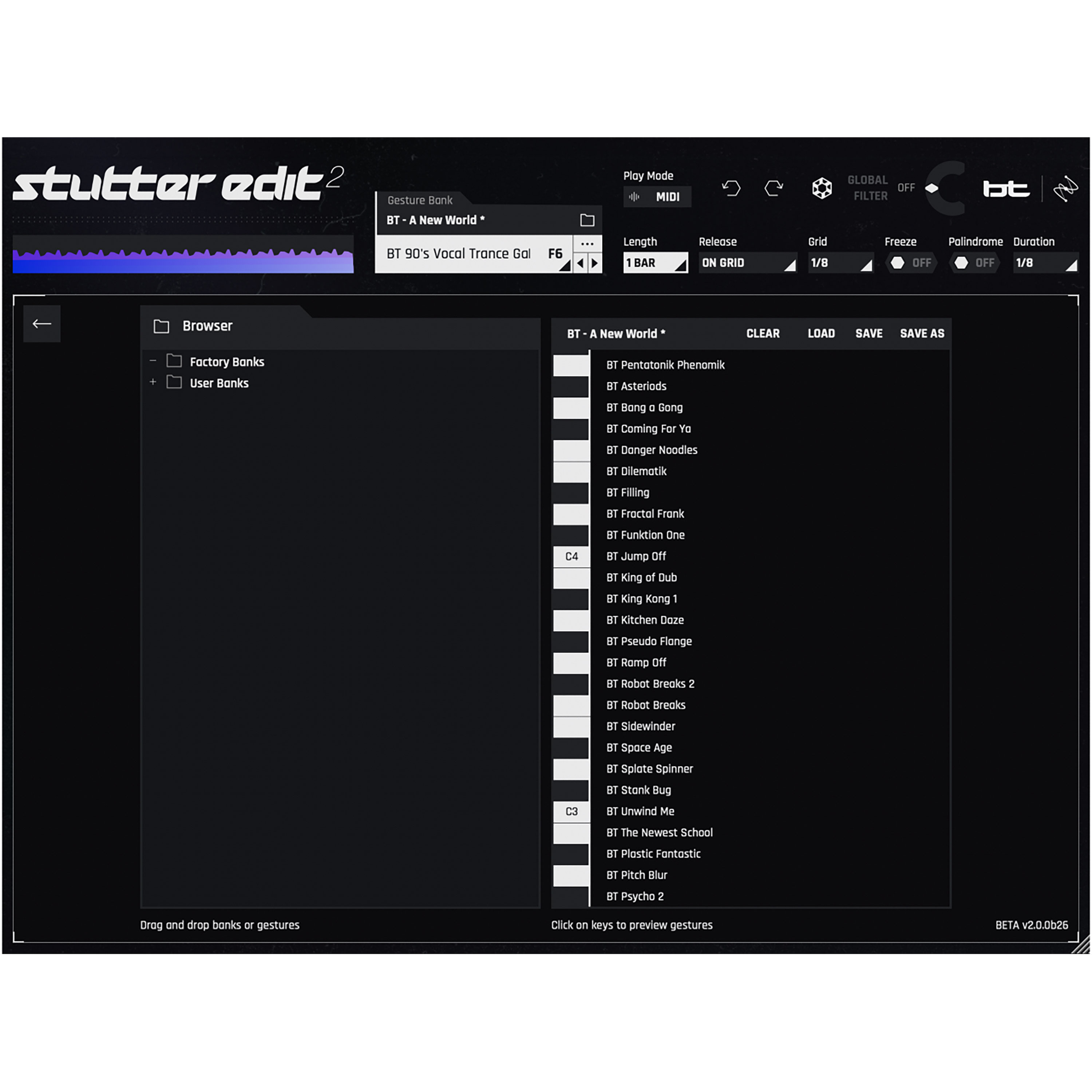 Izotope Stutter Edit 2 - Plug-in software voor effecten SonoVente.com - nl