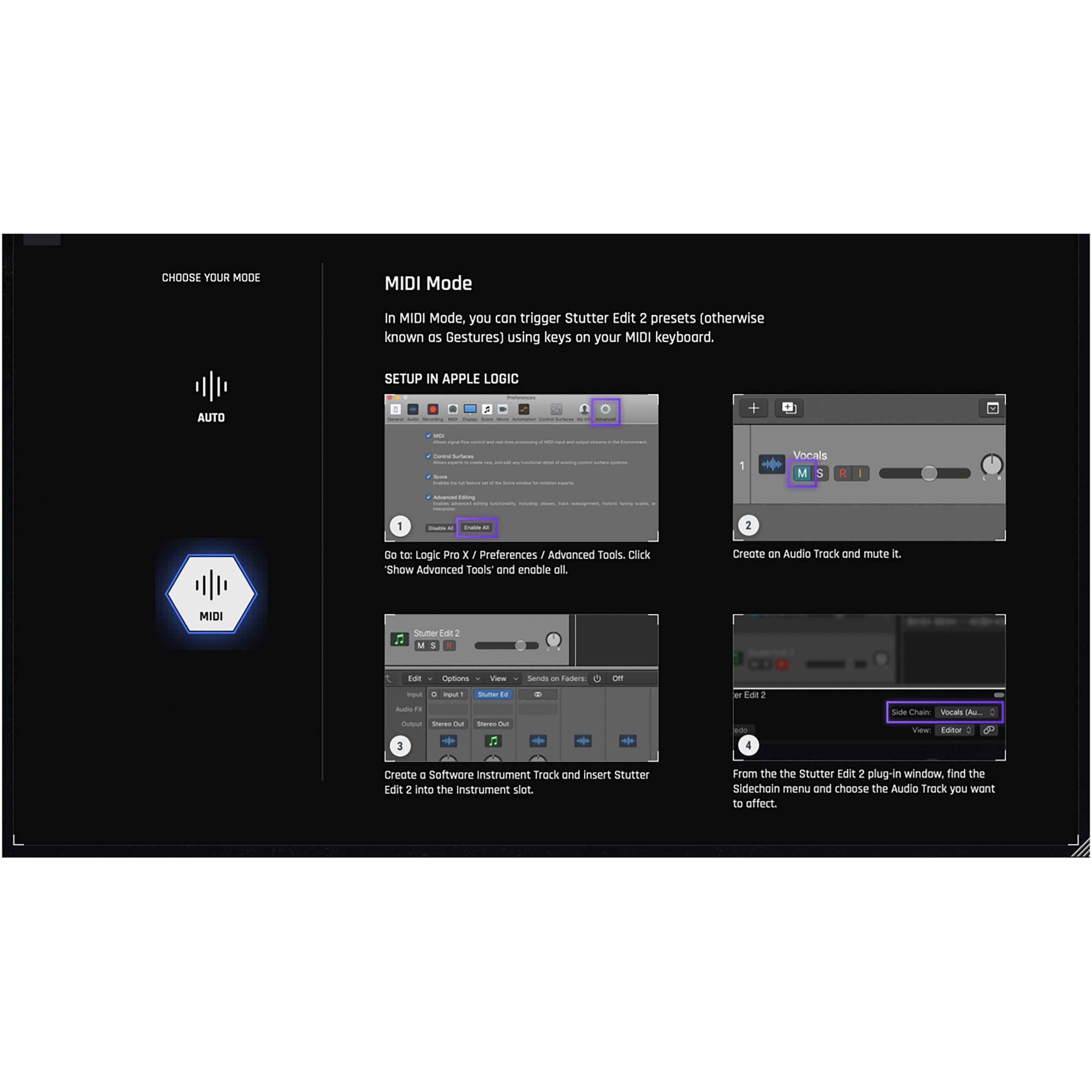 Izotope Stutter Edit 2 - Plug-in software voor effecten SonoVente.com - nl
