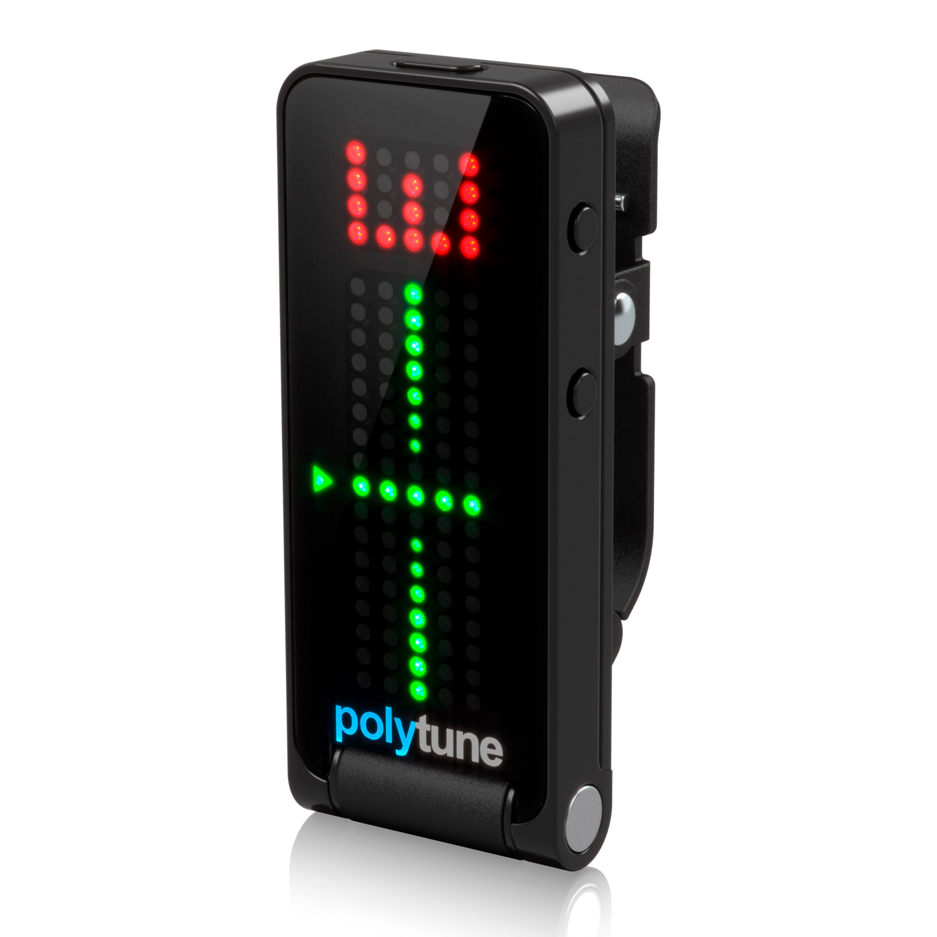 TC Electronic Polytune Clip Black - Tuner SonoVente.com - en