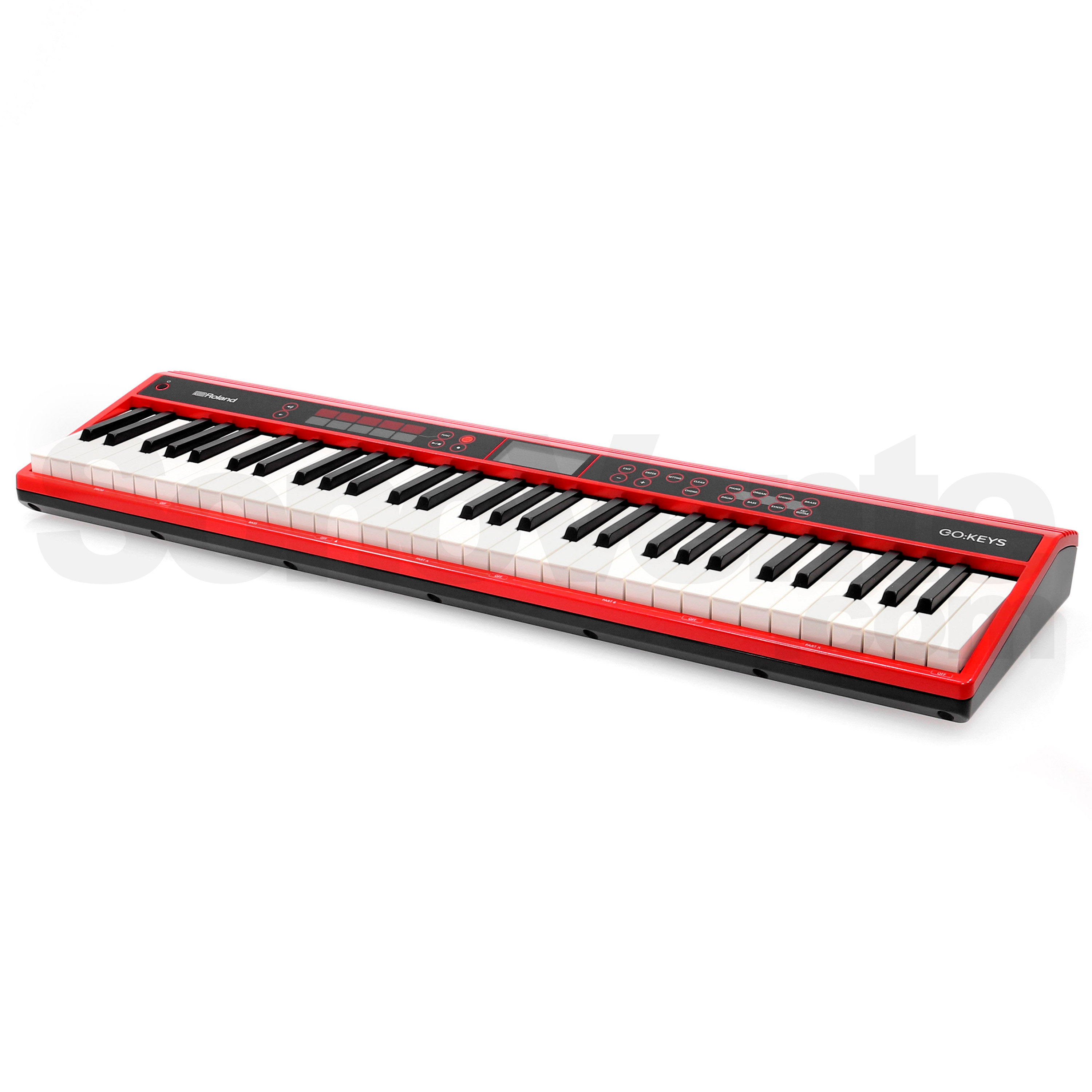 Roland GO KEYS GO-61K : Piano Portable Roland GO:KEYS - SonoVente.com