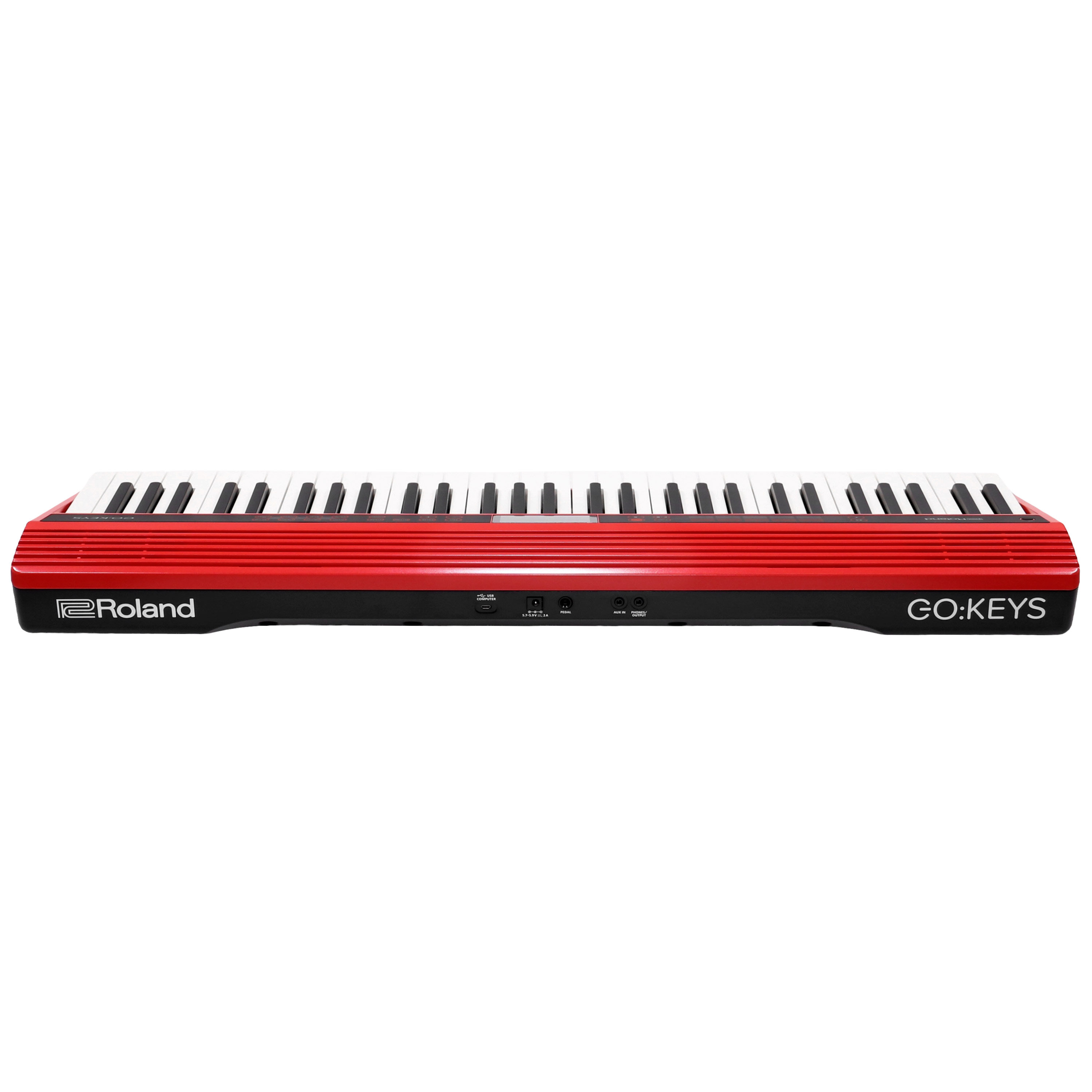 Roland GO KEYS GO-61K : Piano Portable Roland GO:KEYS - SonoVente.com