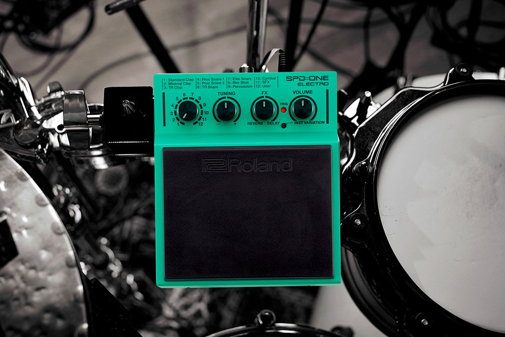 Roland SPD::ONE ELECTRO SPD-1E - Pads en accessoires SonoVente.com - nl