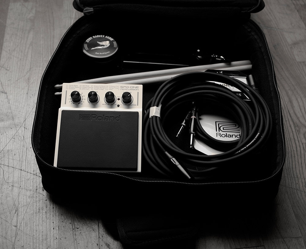 Roland SPD::ONE PERCUSSION SPD-1P - Pads et accessoires SonoVente.com