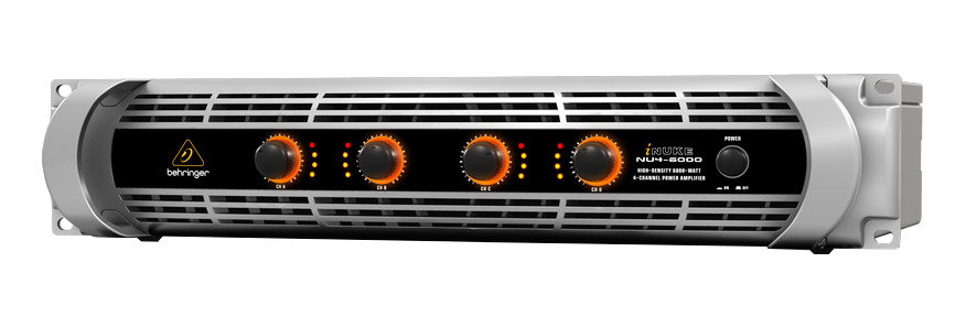 Behringer INUKE NU4-6000 - Amplificateur sonorisation SonoVente.com