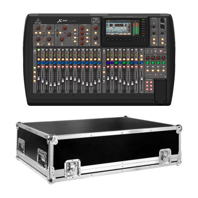 Behringer X32 + Flight Case - Mezclador digital SonoVente.com - es