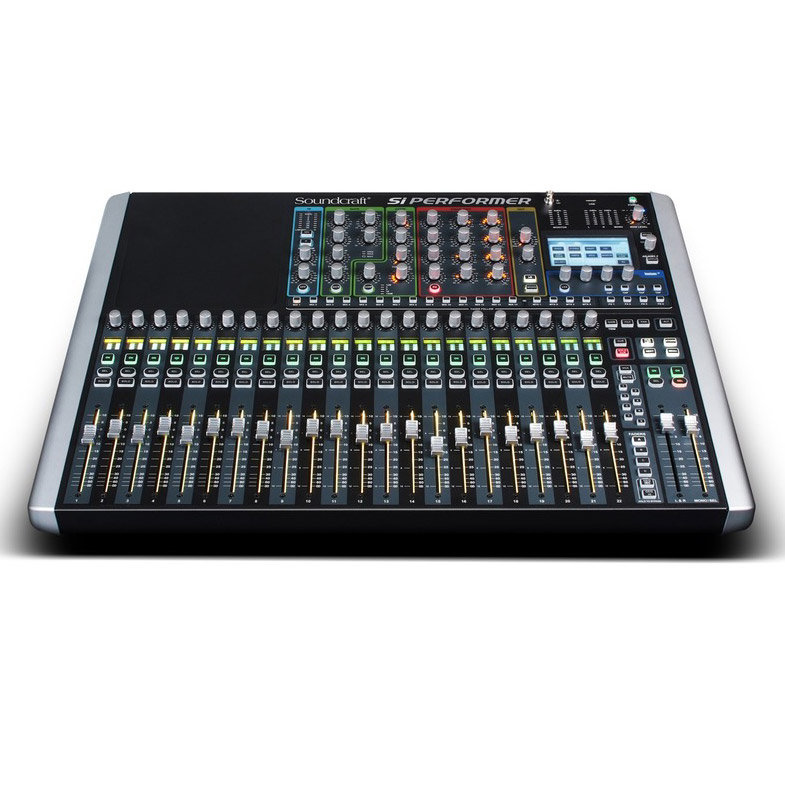 SoundCraft SI PERFORMER 2 - Console de mixage numérique SonoVente.com