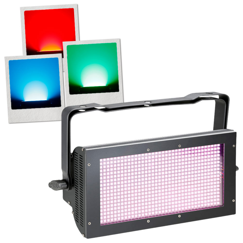 Cameo THUNDER WASH 600 RGB - Stroboscope à Led SonoVente.com