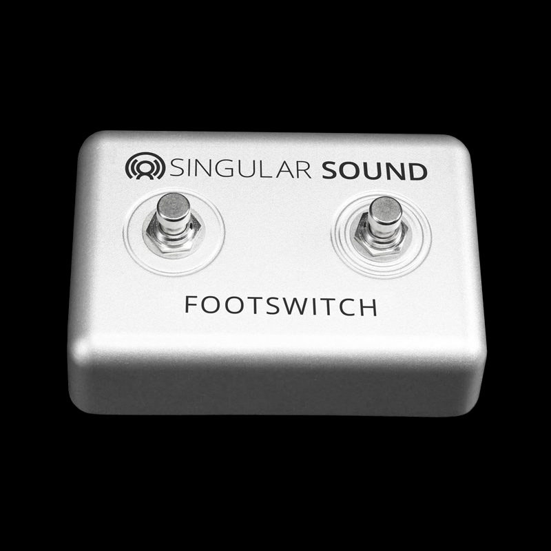 Singular Sound Beatbuddy Footswitch - Footswitch SonoVente.com