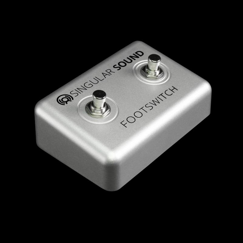 Singular Sound Beatbuddy Footswitch - Footswitch SonoVente.com