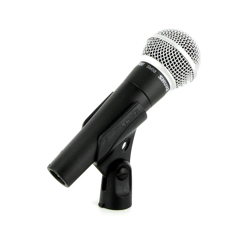 Shure SM58 - X2U Bundle - Micro HF chant SonoVente.com