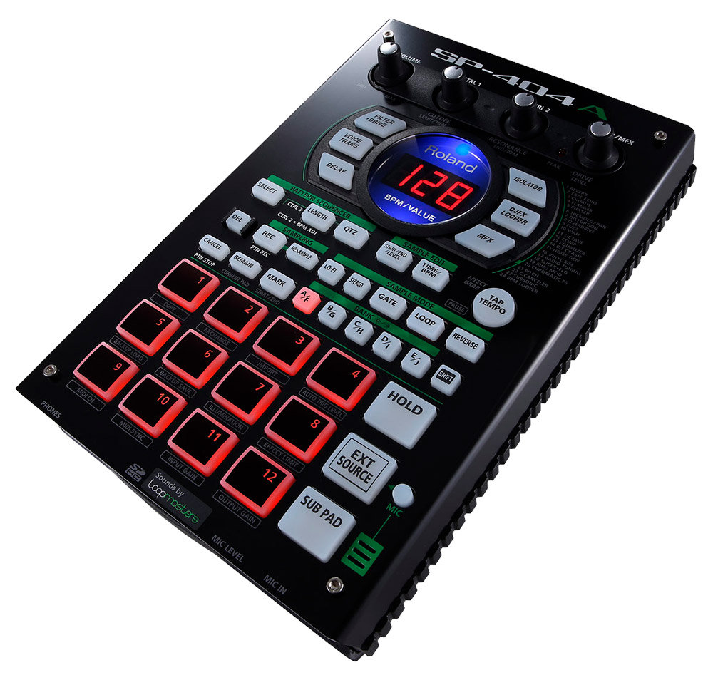 Roland SP-404A Linear Wave Sampler - Sampler et groovebox SonoVente.com