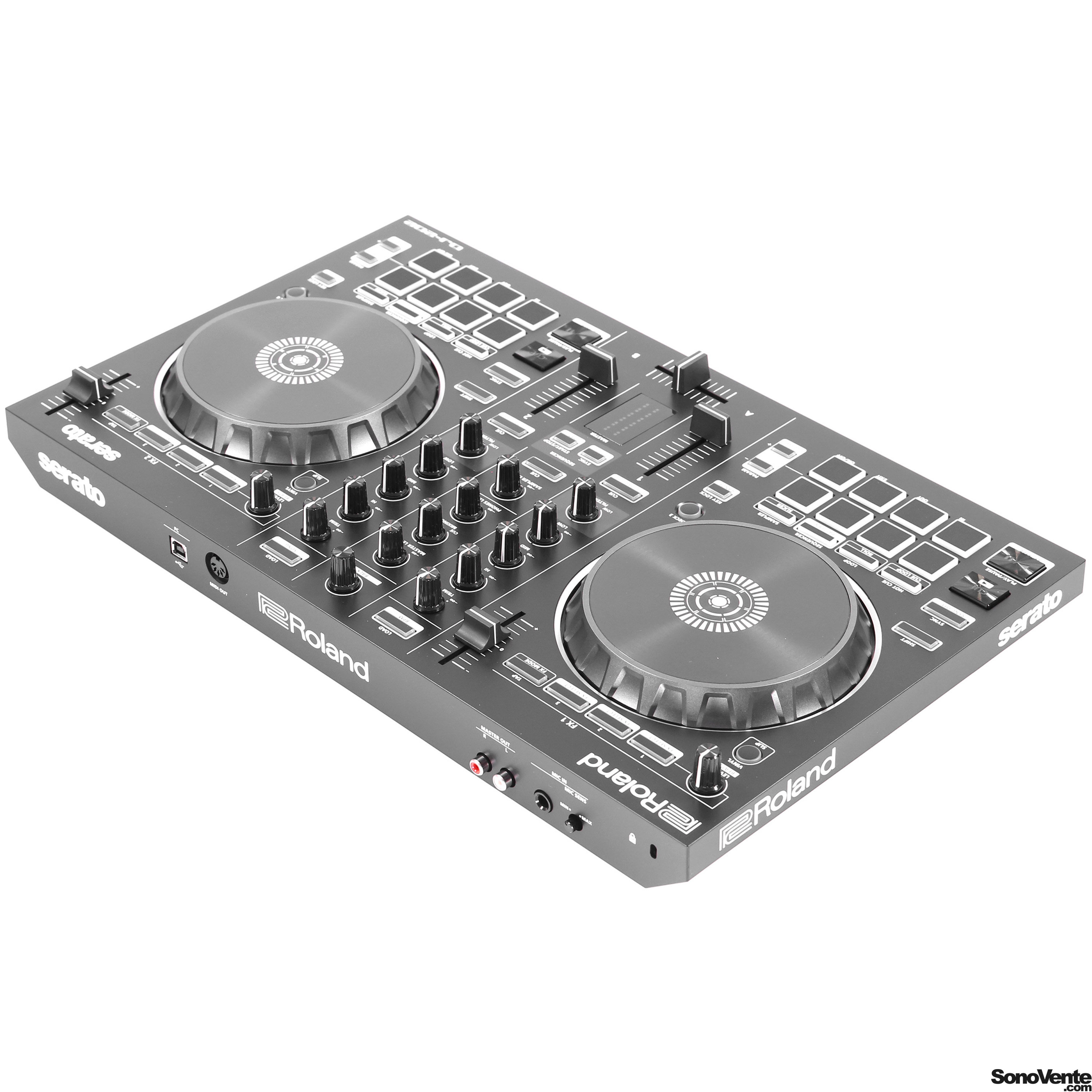 Roland DJ-202 : Contrôleur DJ USB Roland - SonoVente.com