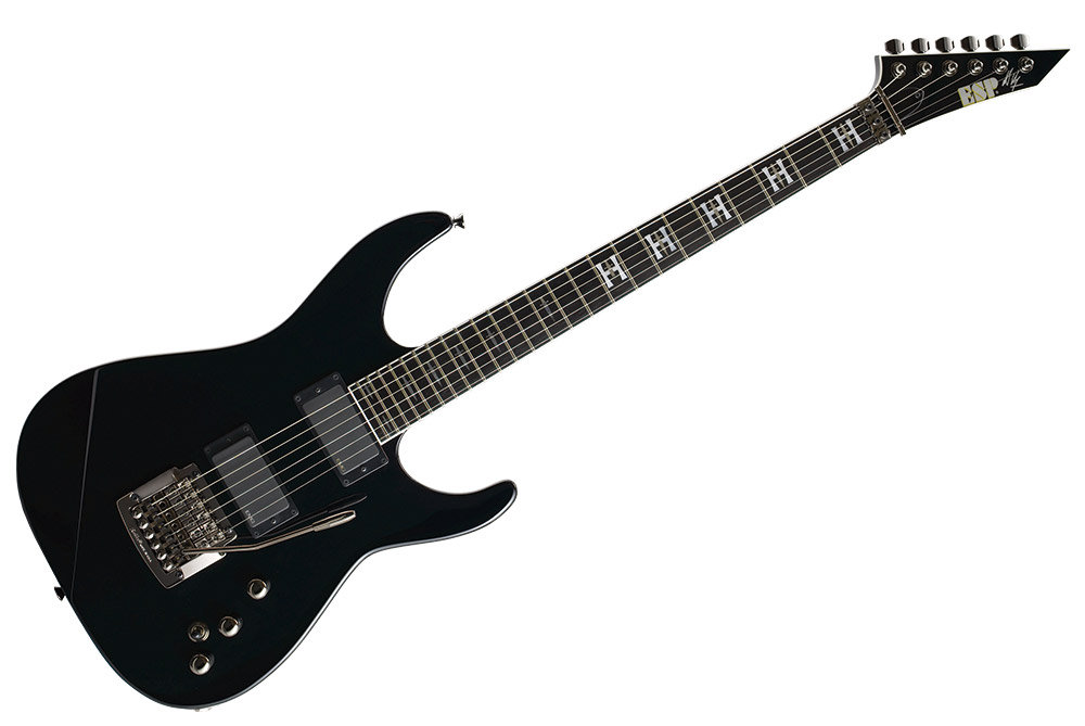 ESP Jeff Hanneman Signature Black - Guitare signature SonoVente.com
