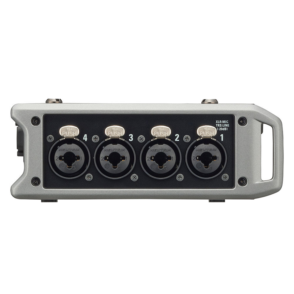 Zoom F4 - Studio portable SonoVente.com