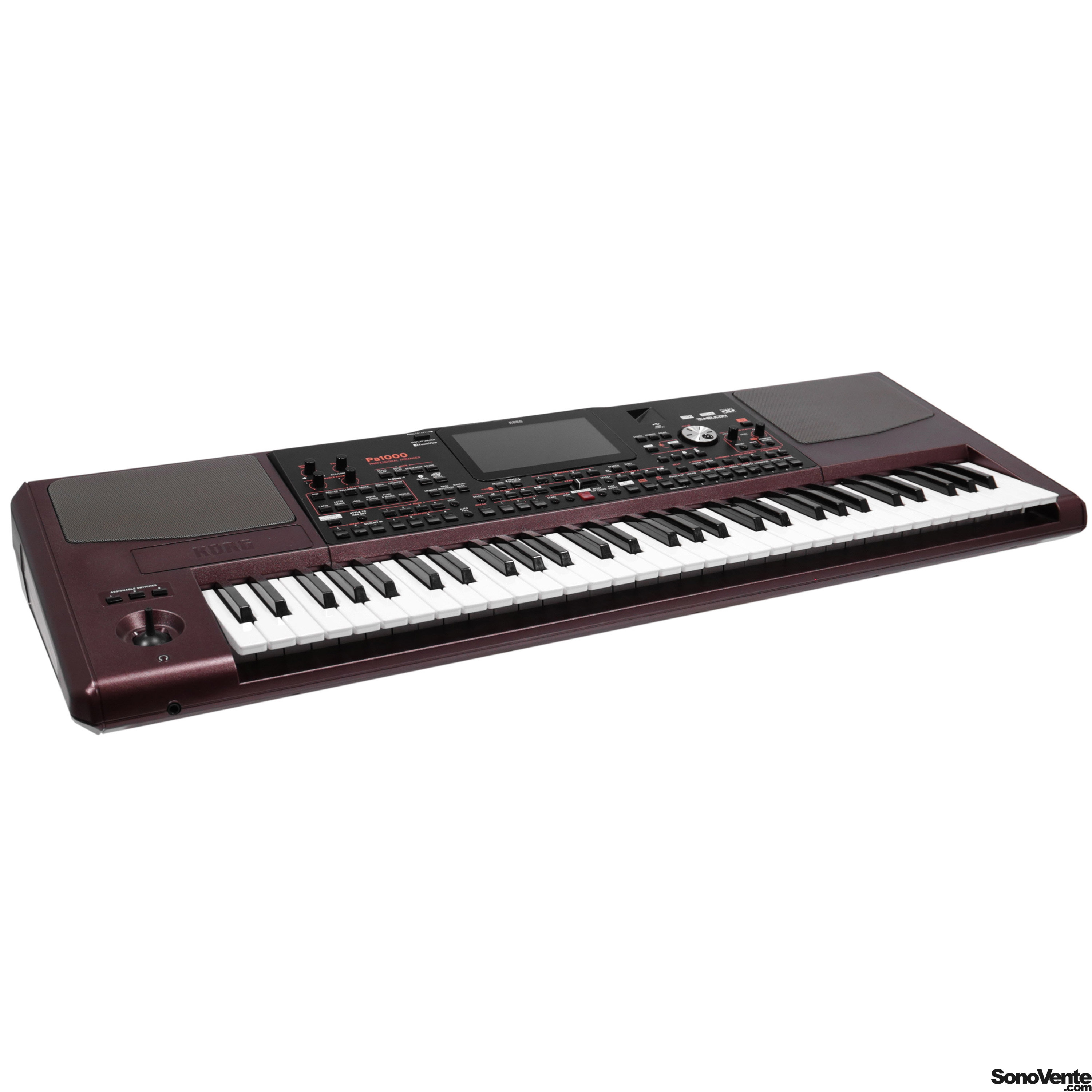 Korg PA1000 : Clavier Toucher Dynamique Korg PA-1000 - SonoVente.com