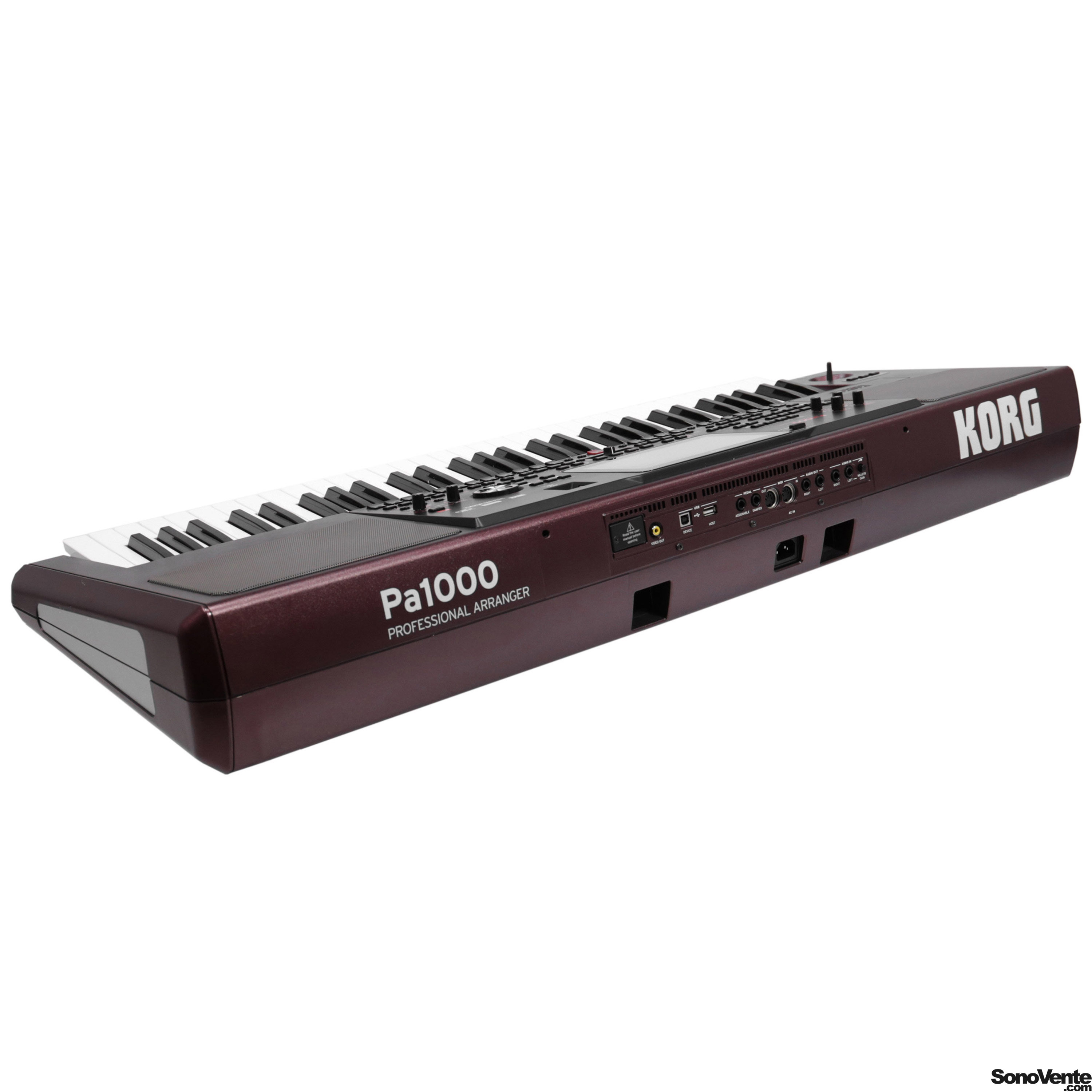 Korg PA1000 : Clavier Toucher Dynamique Korg PA-1000 - SonoVente.com