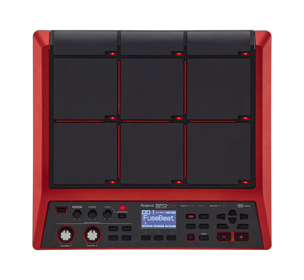 Roland SPD-SX Special Edition Sampling Pad - Multipad SonoVente.com
