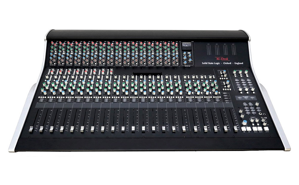 SSL XL-Desk - Console de mixage analogique SonoVente.com