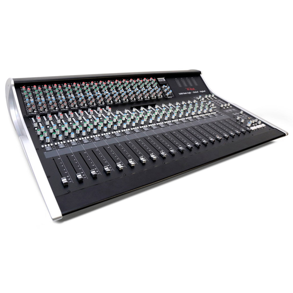 SSL XL-Desk - Console de mixage analogique SonoVente.com