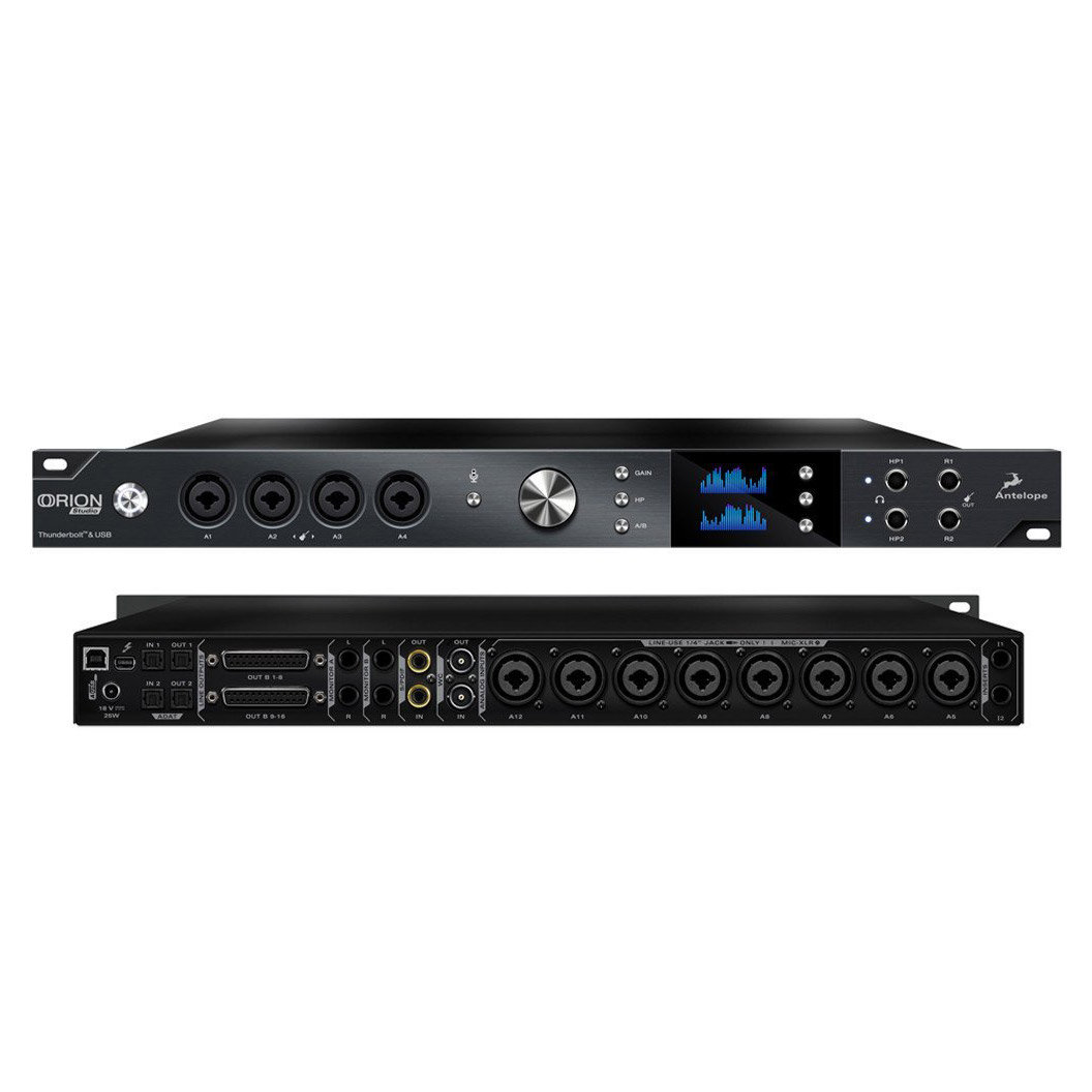 Antelope Audio Orion Studio Rev 2017 - Carte son SonoVente.com