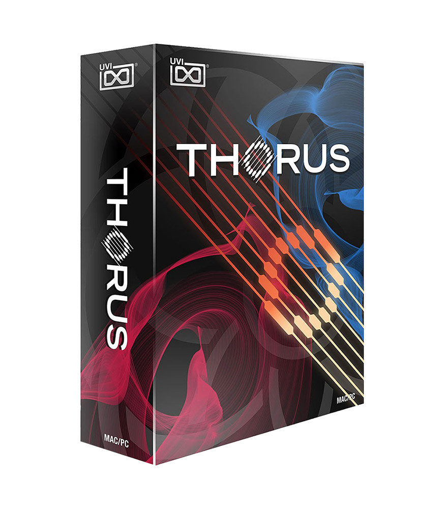 UVI Thorus - Logiciel plugins d'effets SonoVente.com