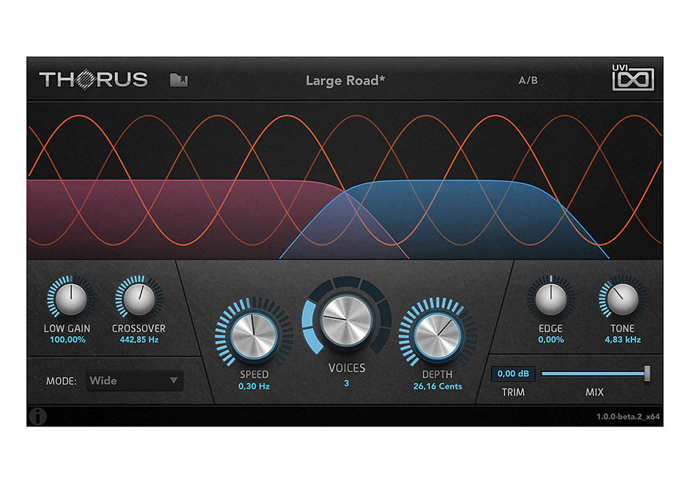 UVI Thorus - Logiciel plugins d'effets SonoVente.com