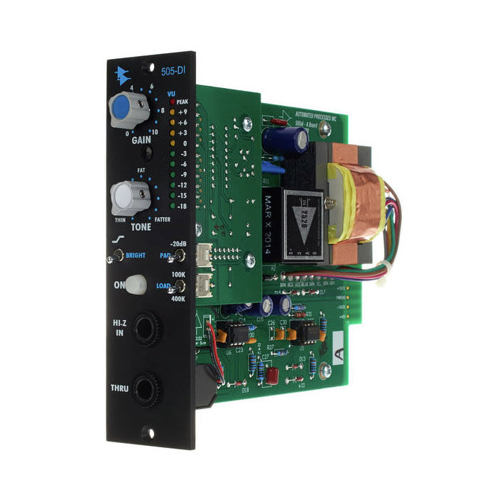 Api 505 DI - Discrete DI - Tranche de console SonoVente.com