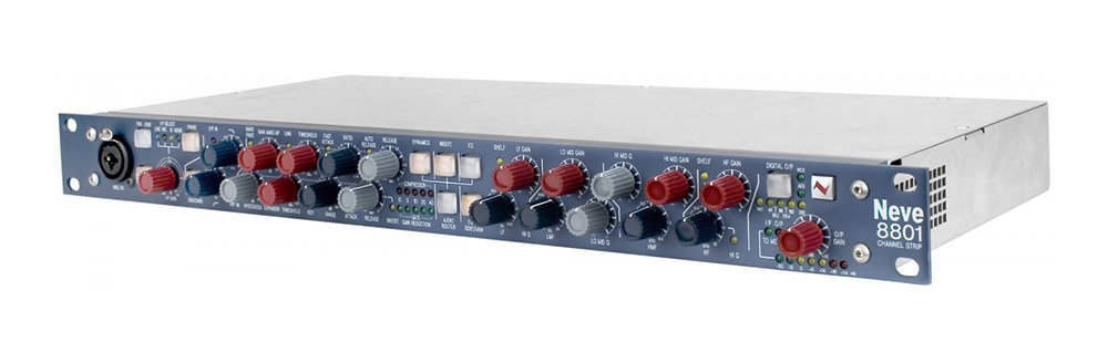 Neve 8801 channel strip - Tranche de console SonoVente.com