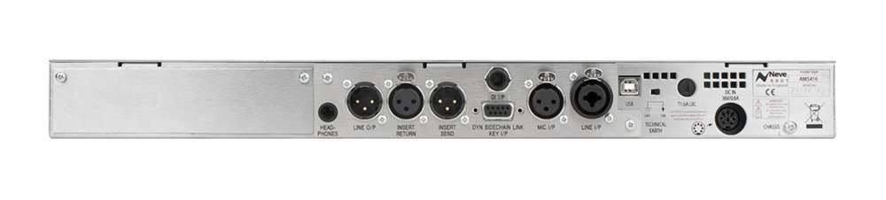 Neve 8801 channel strip - Tranche de console SonoVente.com - Maroc