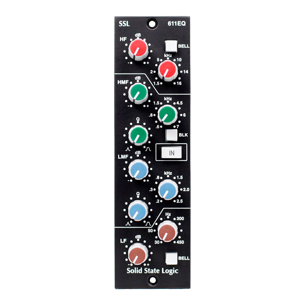 SSL E-Series EQ Module (500 format racks) - Tranche de console ...