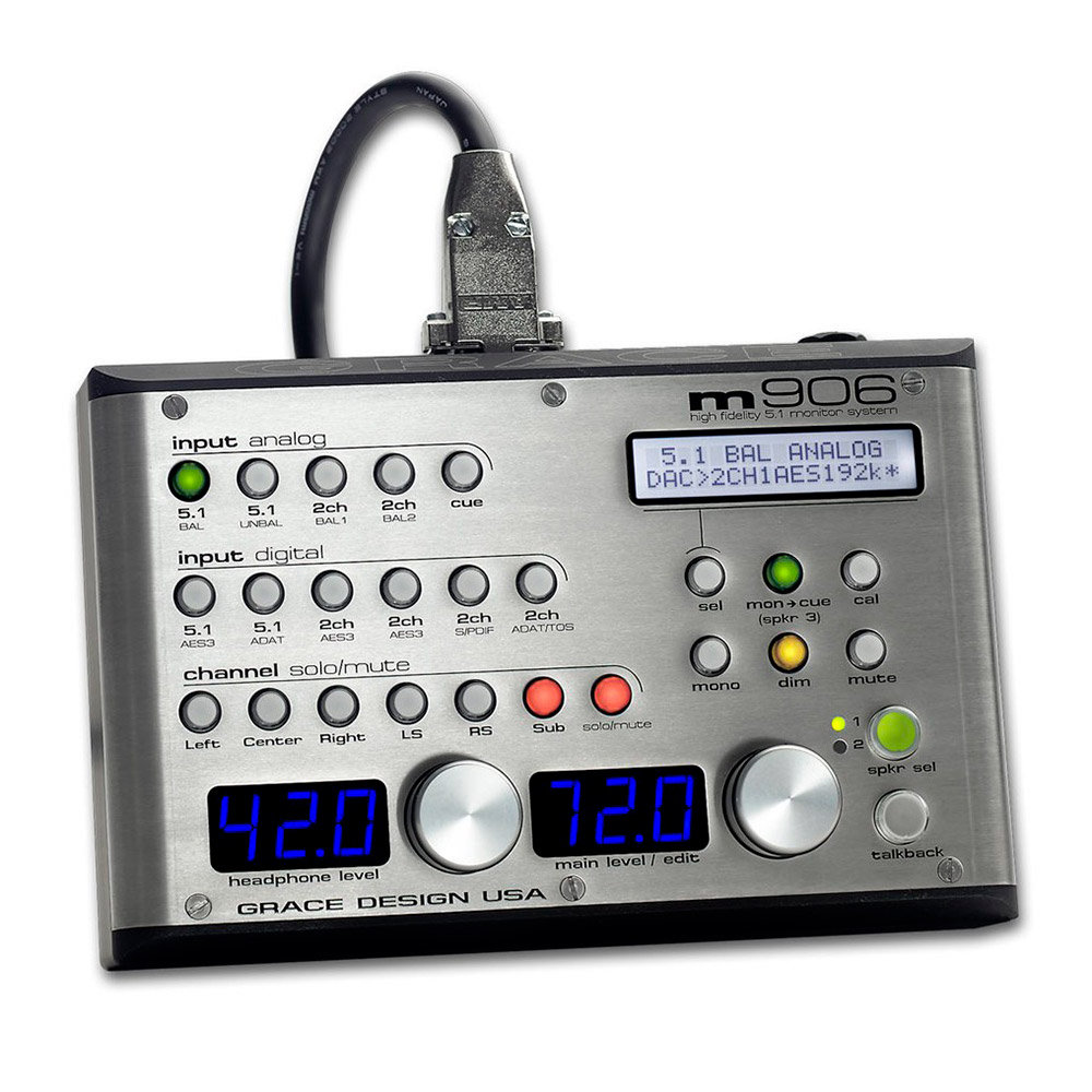 Grace Design M906 5.1 - Monitoring Accessories SonoVente.com - en