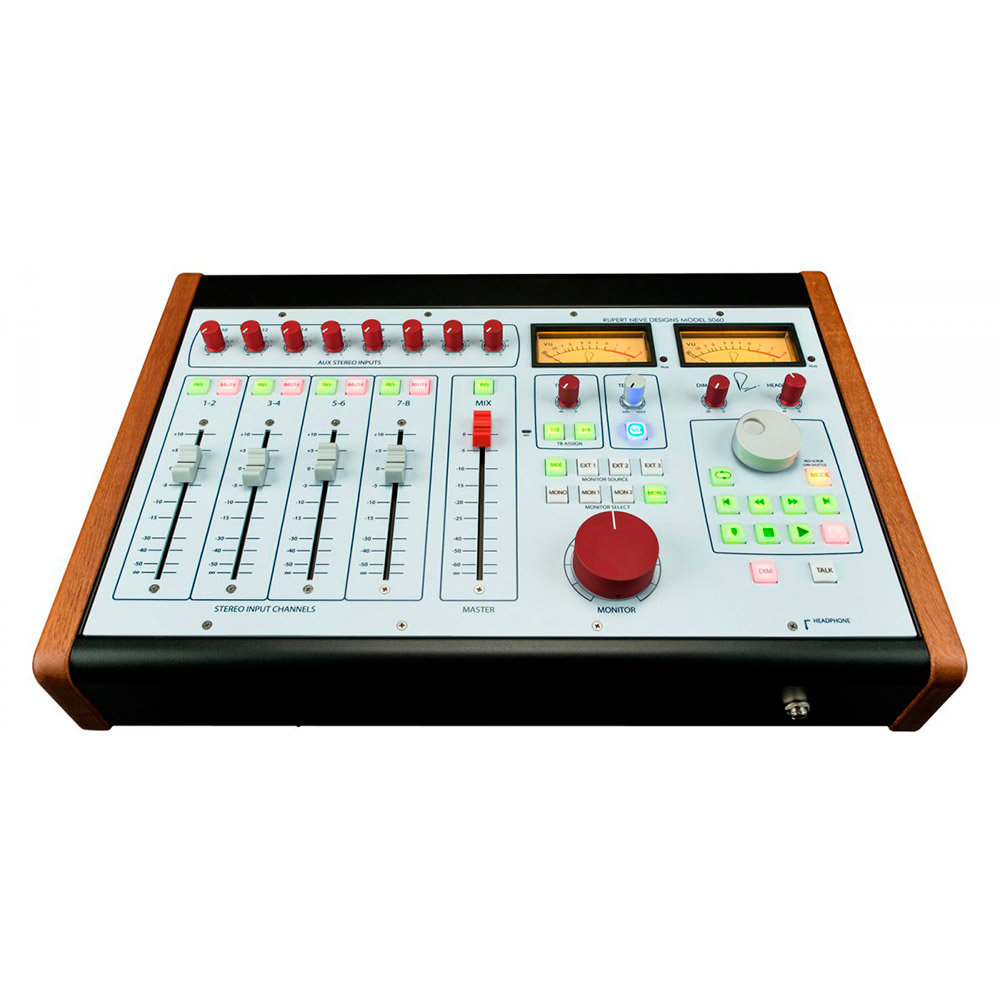 Rupert Neve Designs 5060 CENTERPIECE - Console de mixage analogique ...