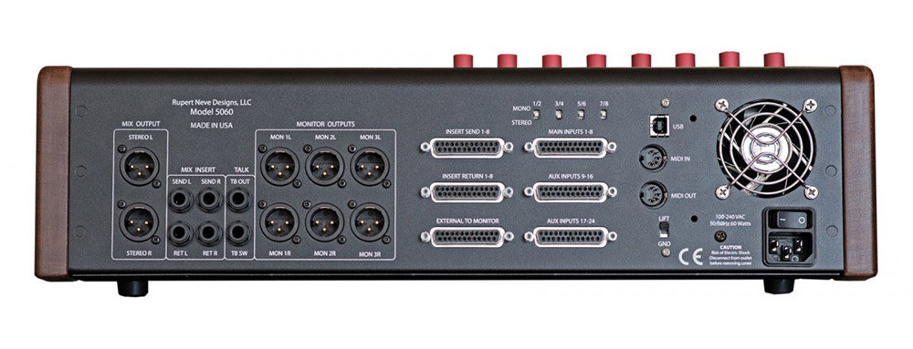 Rupert Neve Designs 5060 CENTERPIECE - Console de mixage analogique ...