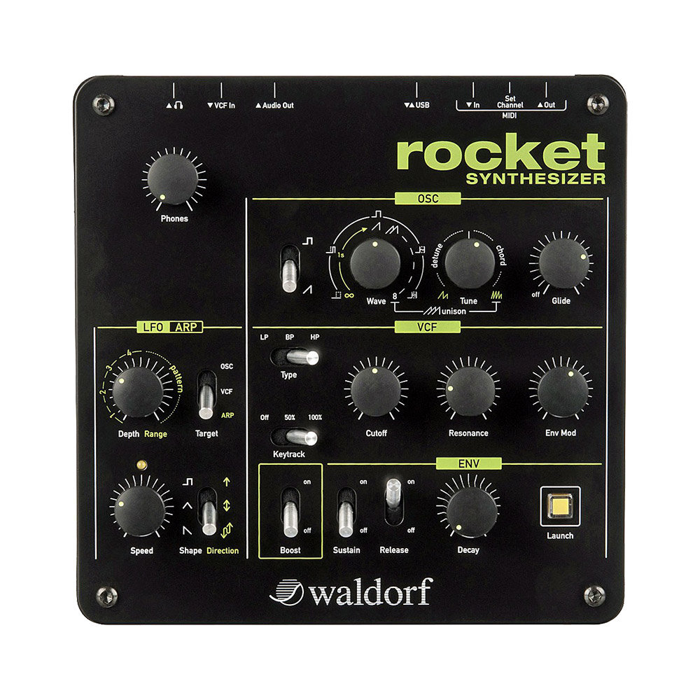 Waldorf Rocket - Synthétiseur SonoVente.com