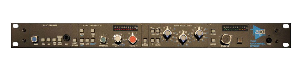 Api The Channel Strip - Tranche de Console SonoVente.com