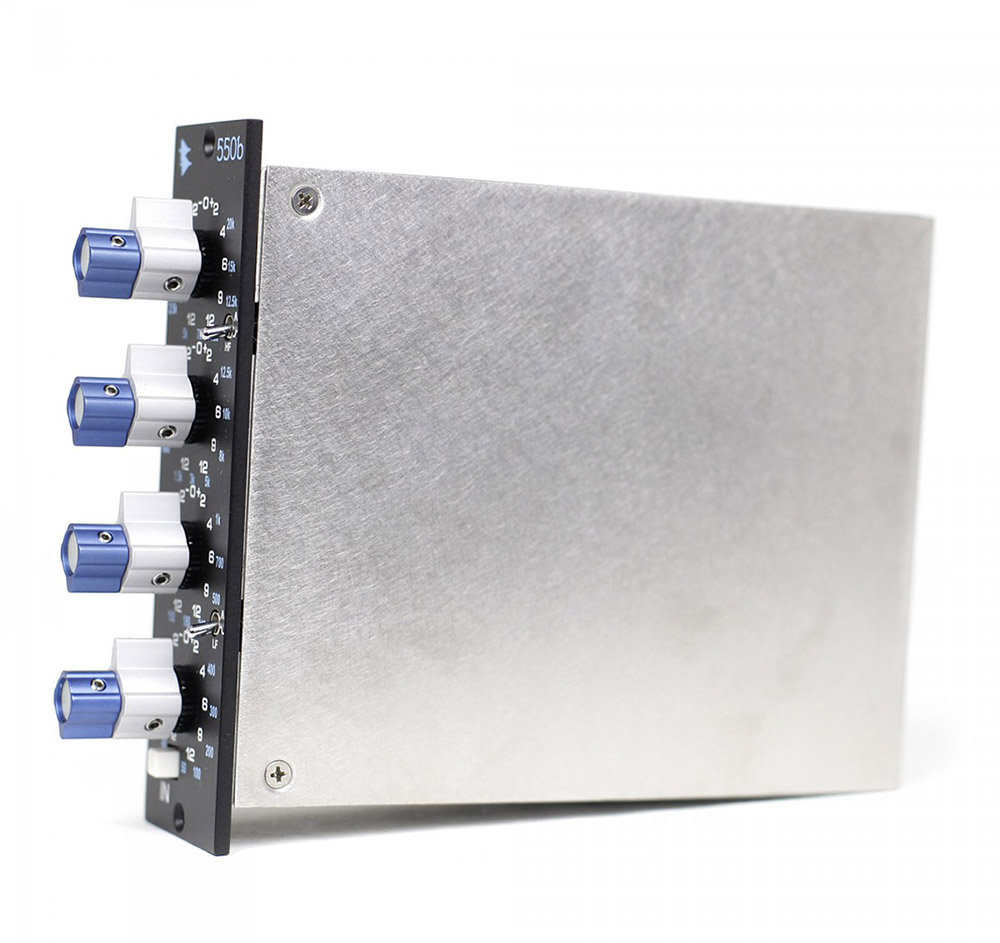 Api 550b Discrete 4 Band EQ - Tranche de console SonoVente.com