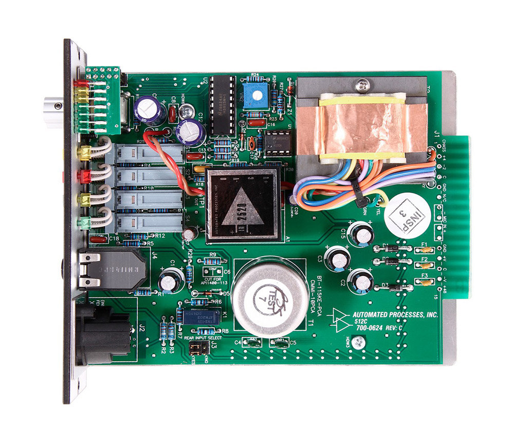 Api 512C - Tranche de console SonoVente.com