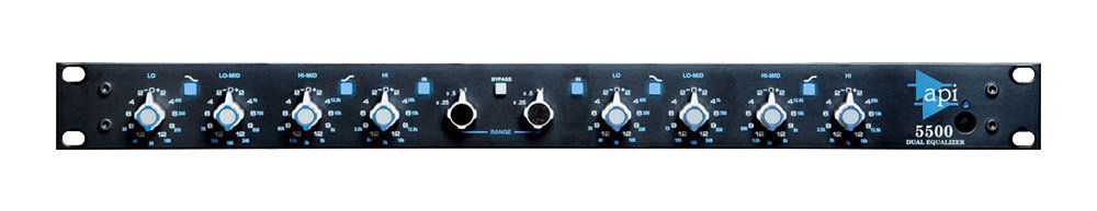 Api 5500 Dual Equalizer - Équaliseur et anti-larsen SonoVente.com