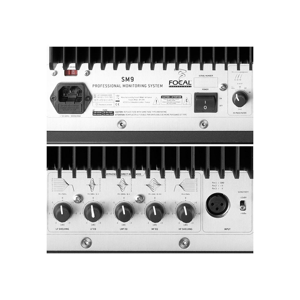 Focal SM9-Right : Enceinte de Monitoring Focal - SonoVente.com