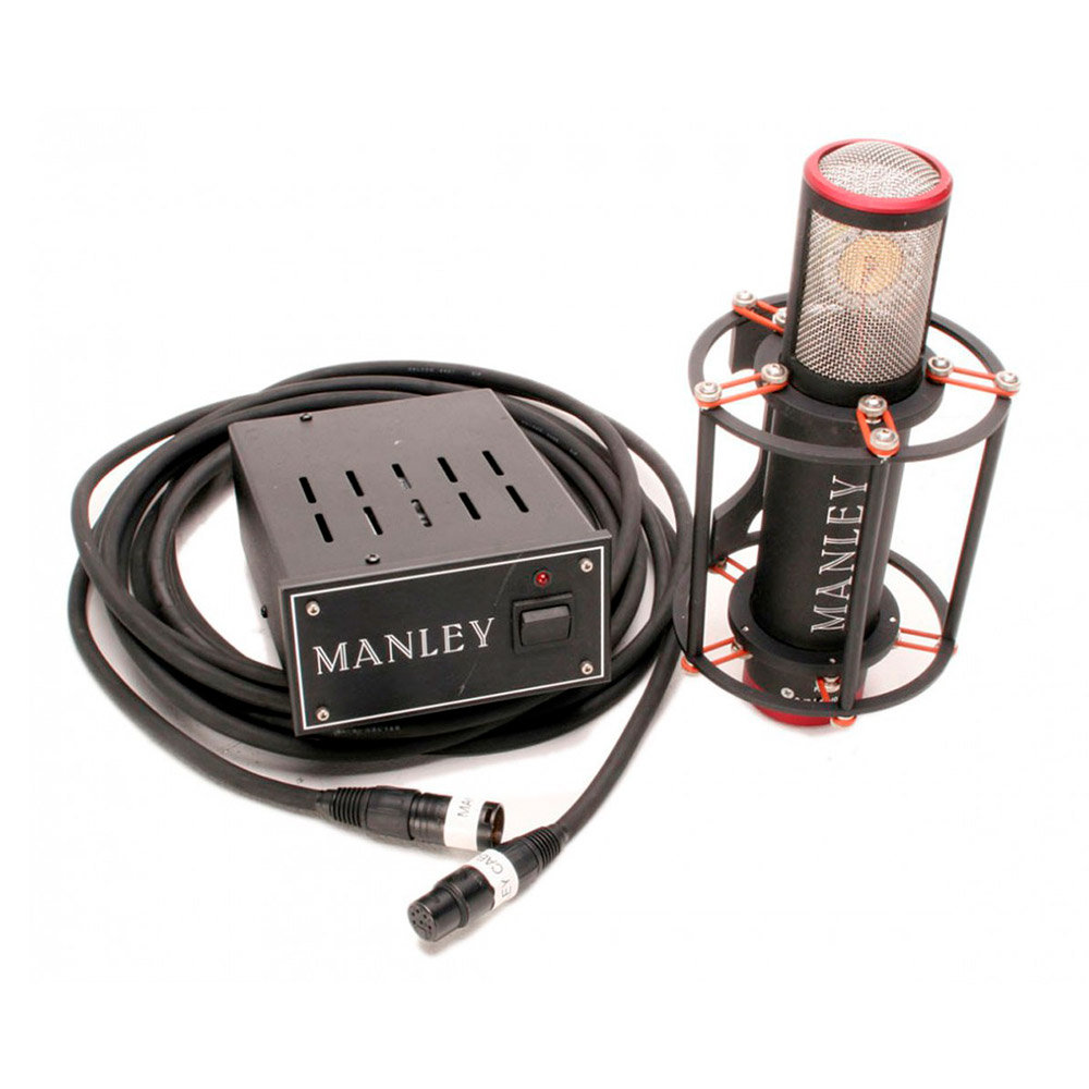 Manley Reference Cardio - Micrófono Estático SonoVente.com - es