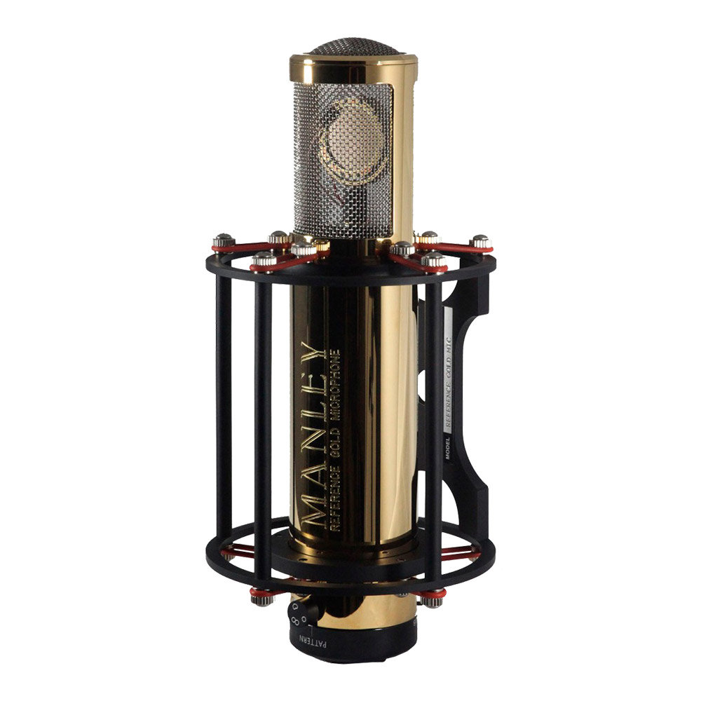 Manley Gold Reference Mono - Micro statique SonoVente.com