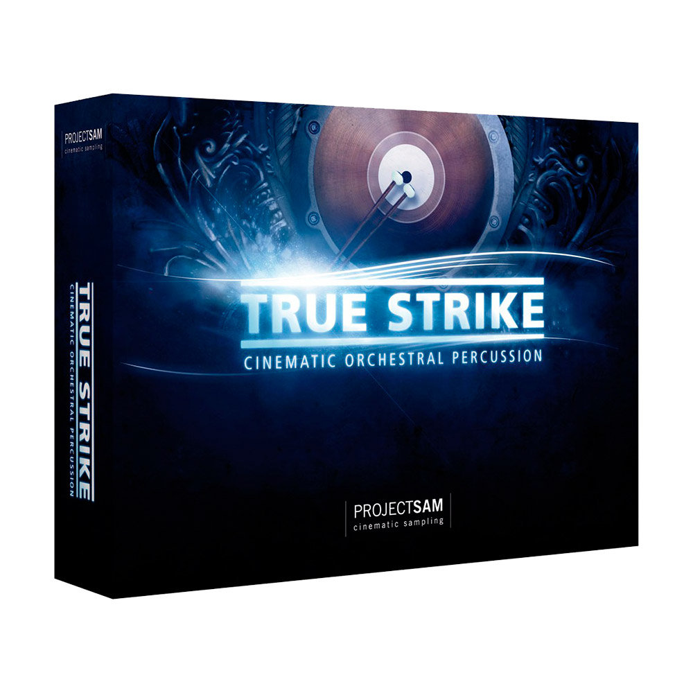 Project SAM True Strike - Logiciel instruments virtuels SonoVente.com