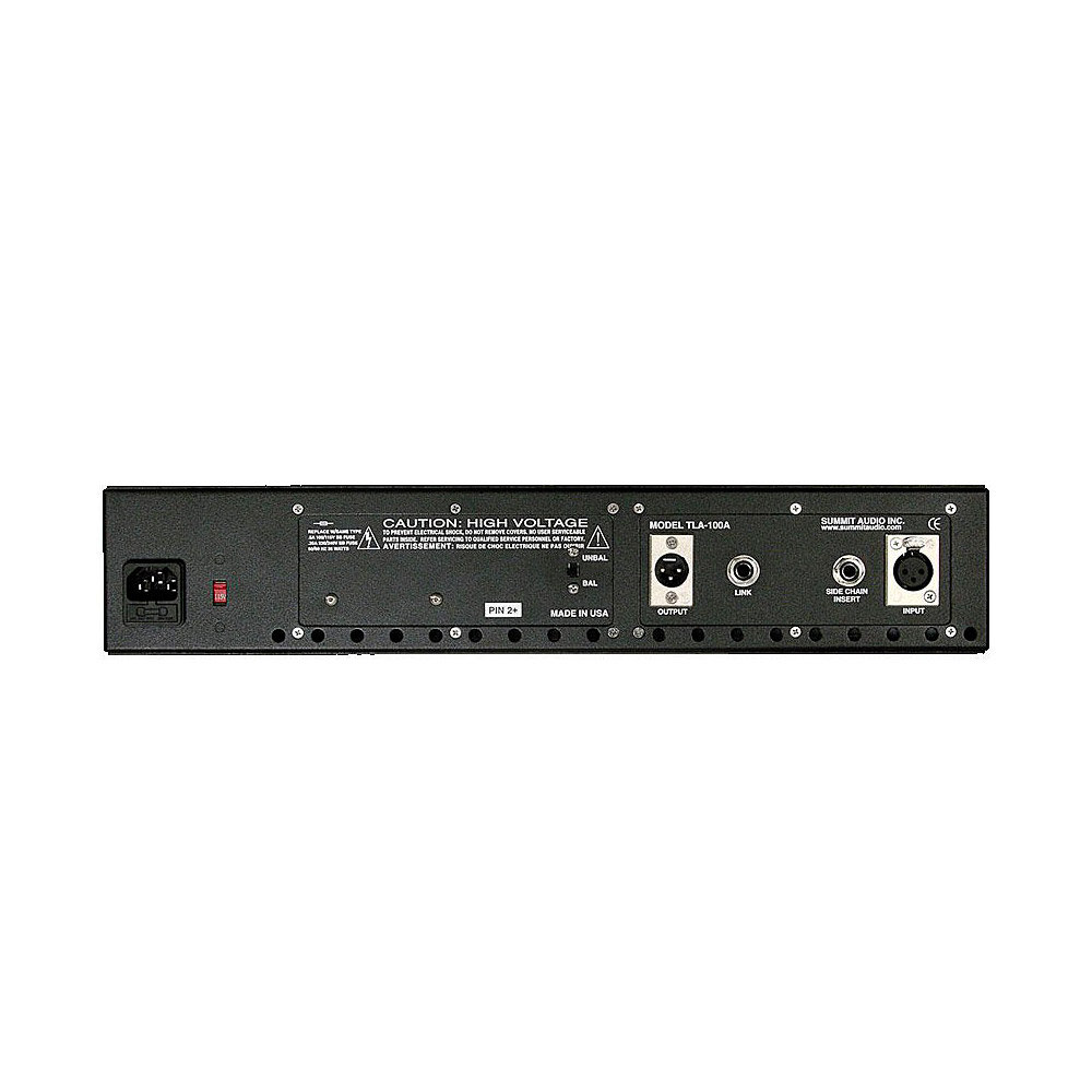 Summit Audio TLA-100A - Compresseur / gate SonoVente.com