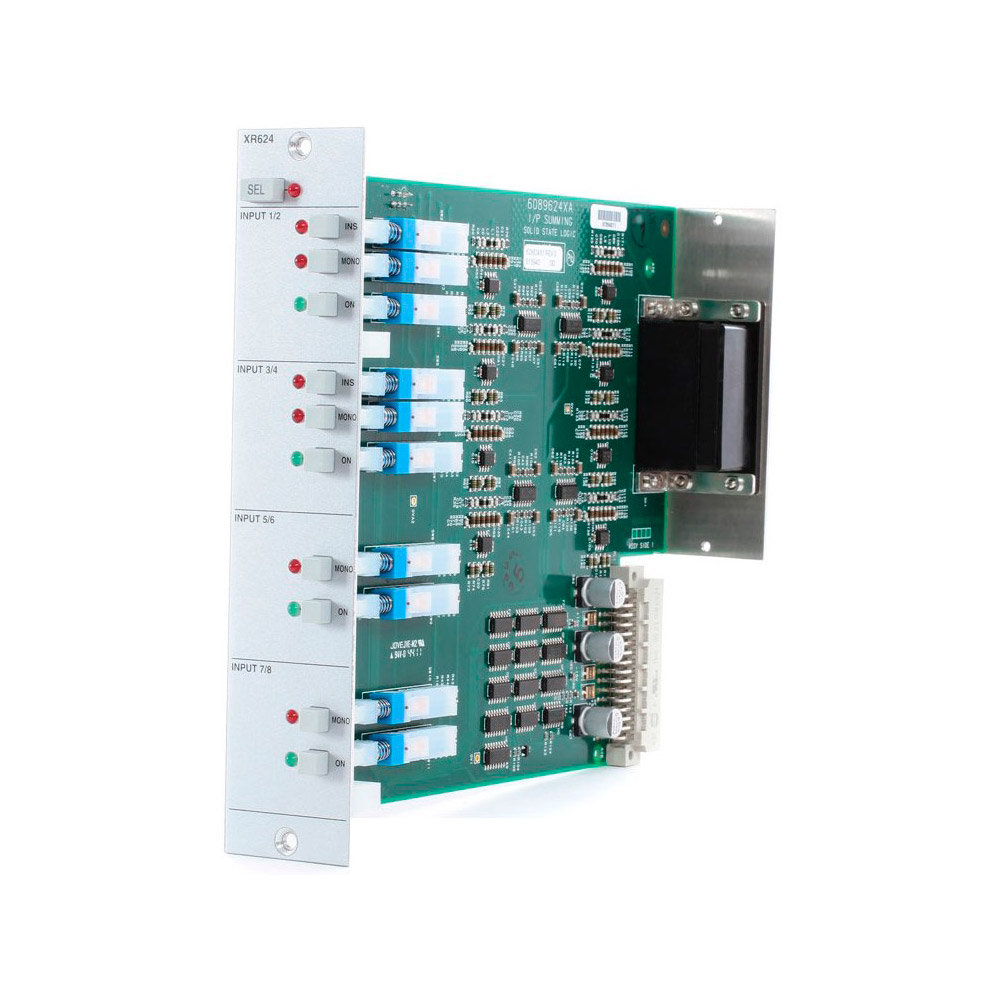 SSL X-Rack 8 Input Module - Traitement du son SonoVente.com