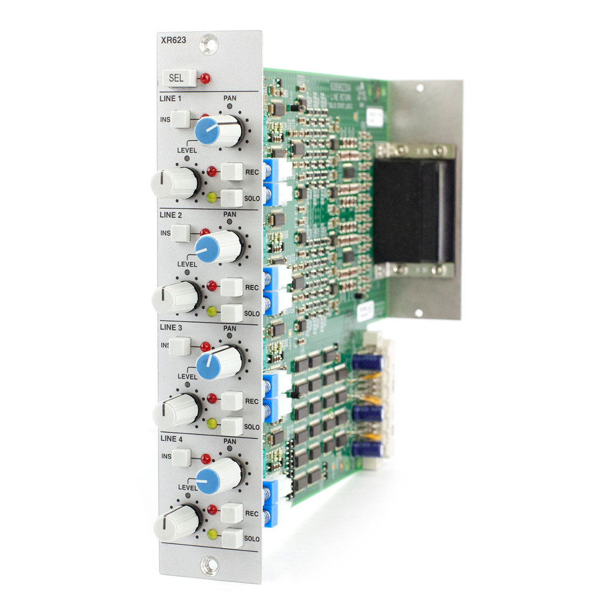 X-Rack 4 Channel Input Module : Préampli SSL - SonoVente.com