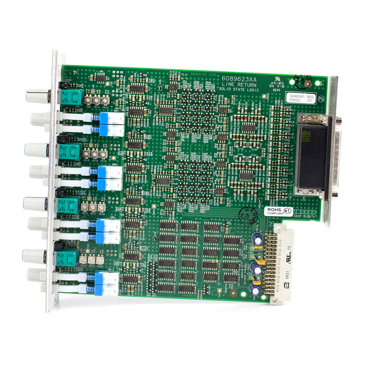 X-Rack 4 Channel Input Module : Préampli SSL - SonoVente.com