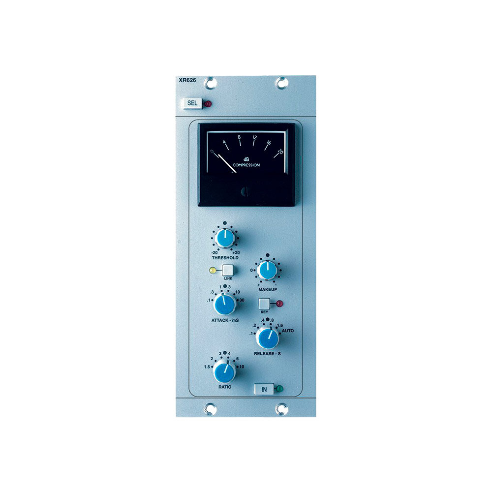 SSL X-Rack Stereo Bus Compressor - Tranche de Console SonoVente.com