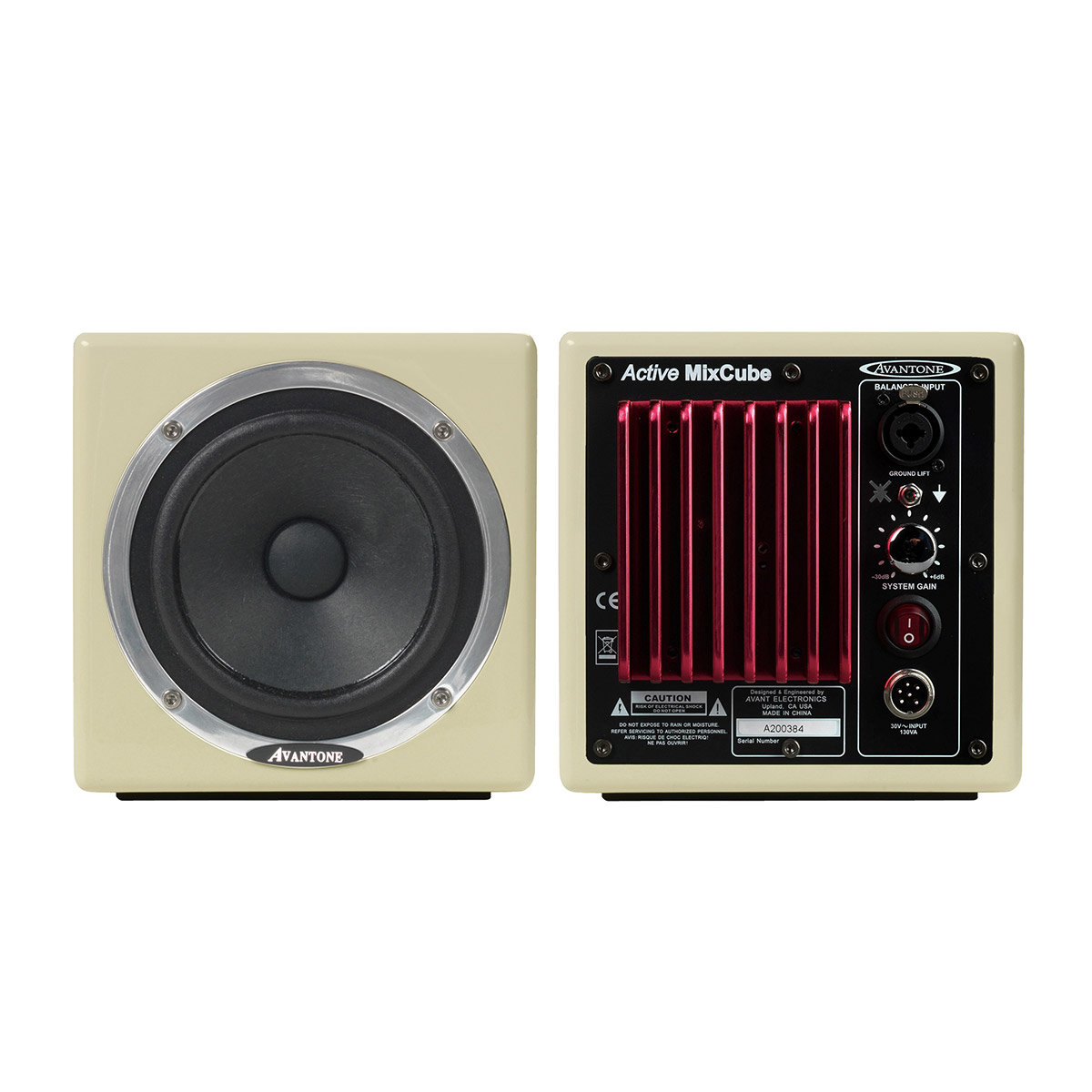 Avantone Pro MixCubes Active (la paire) - Enceinte de monitoring ...