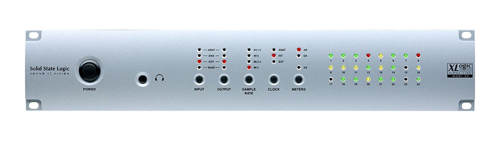 SSL Alpha-Link Madi AX (Adat) - Convertisseur A / D D / A SonoVente.com